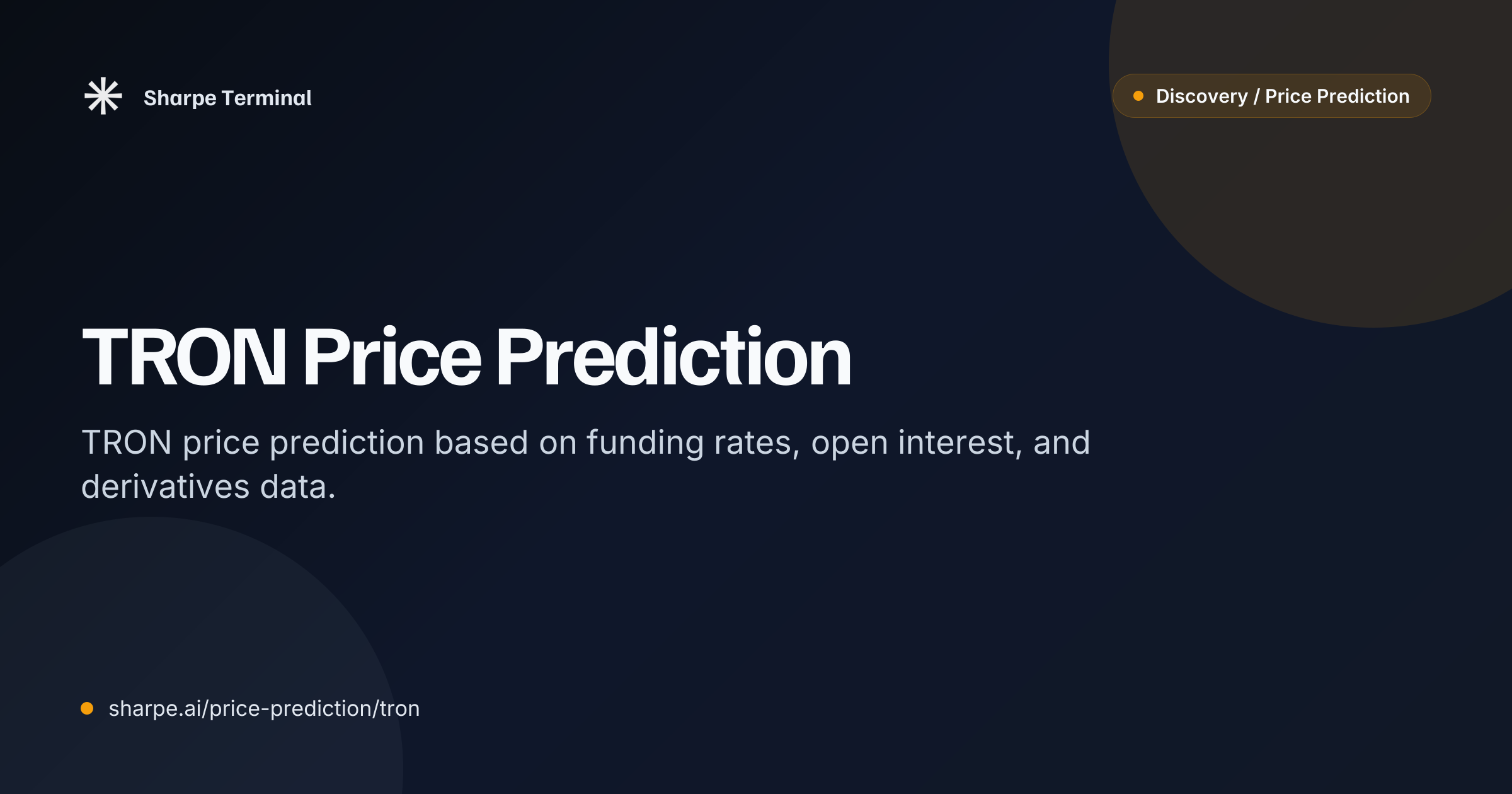 TRON Price Prediction 2026-2031: 7D and 30D Signal